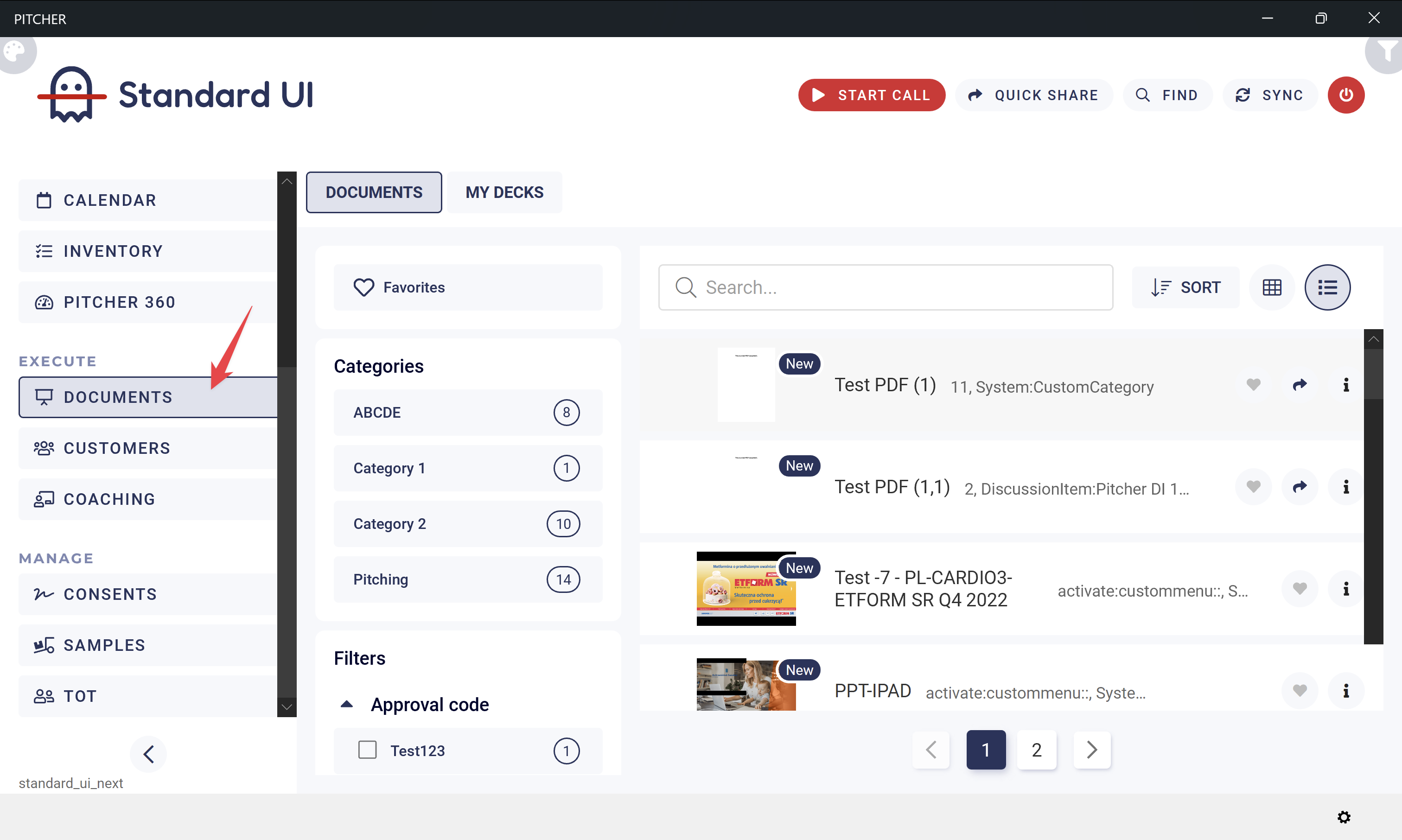 PDF Navigation on Windows Platform
